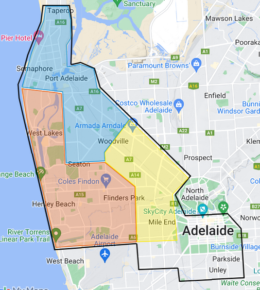 Where We Deliver – Rosie's Rise